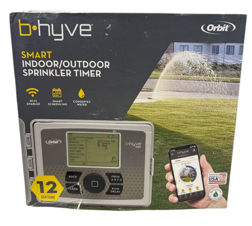 Orbit B-hyve 12 Station Smart WiFi Sprinkler System Controller BHYVE B ...