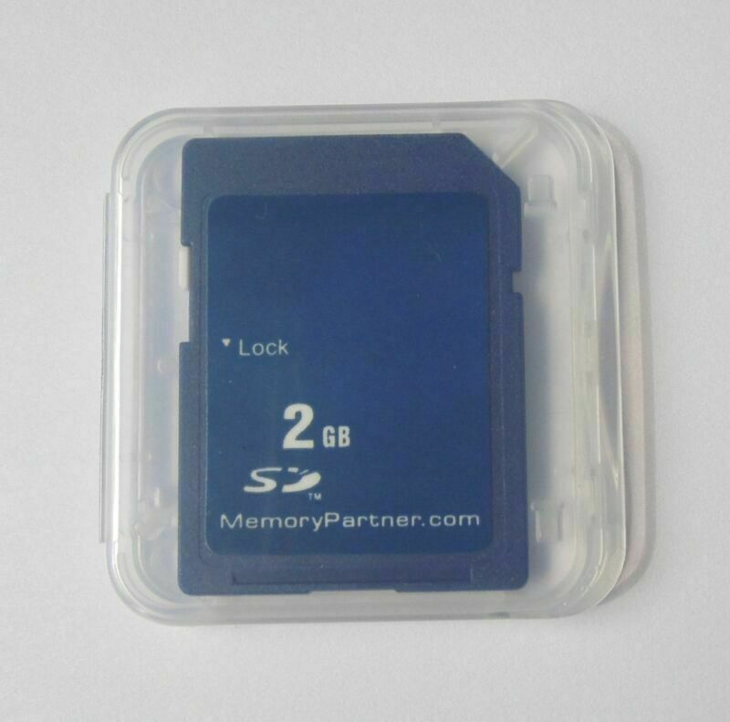 2GB SD Card 2GB Standard Secure Digital SD Memory Card NEW for camera ...