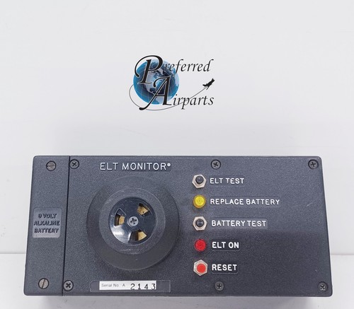 Vintage NASA New Old Stock Emergency Locator Transmitter Monitor, p/n ...