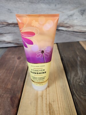 Bath & Body Works Forever Sunshine Body Cream 8oz | eBay
