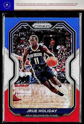 2020-21 Panini Prizm Jrue Holiday #75 | eBay