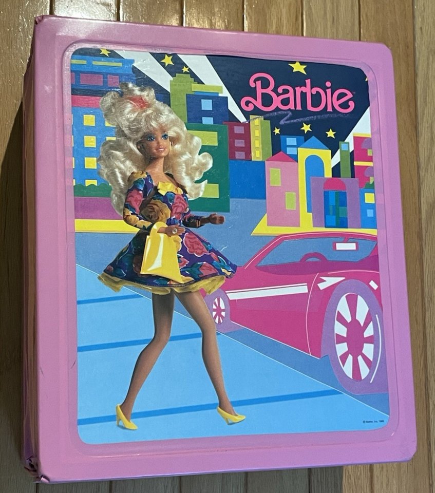 Vintage Barbie Clothes and Dolls Mostly 80s + 90s Skirt Top Pamphlets ...