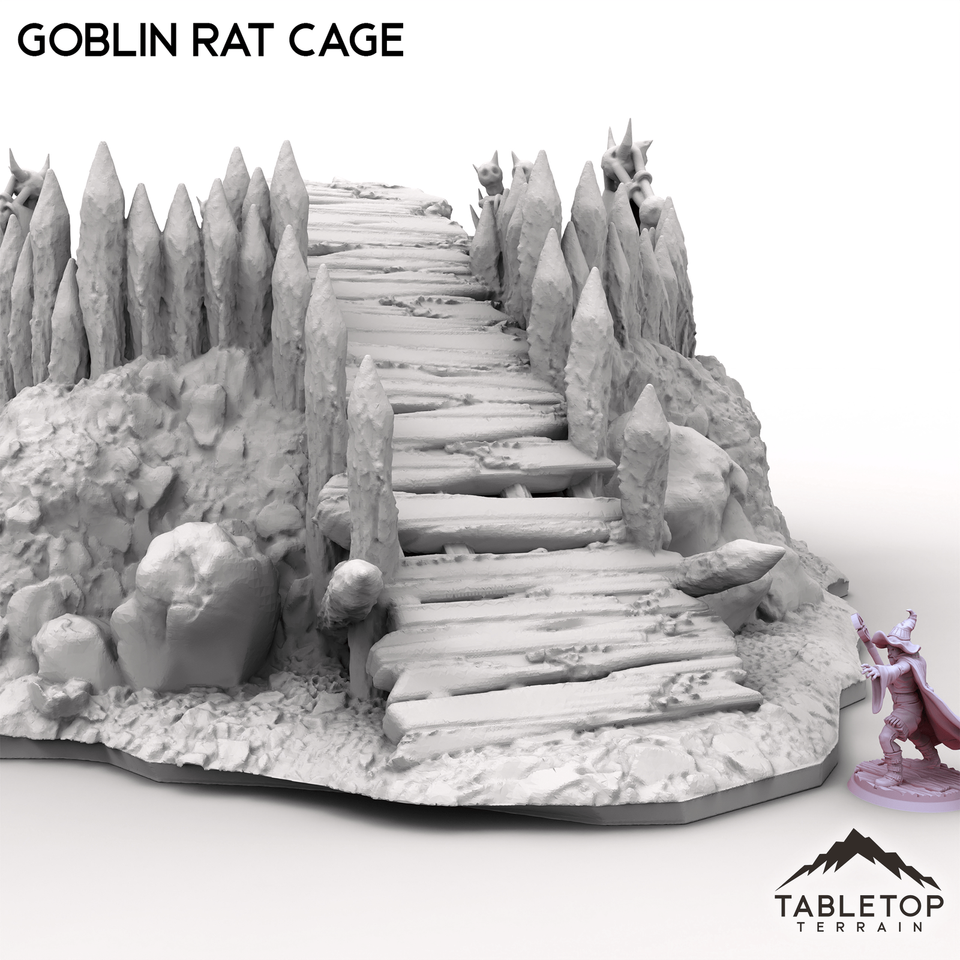 Goblin Rat Cage - Fantasy DND Dungeons and Dragons | eBay