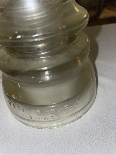 Vintage Hemingray 45 Glass insulators (set of 5) Made In USA | eBay