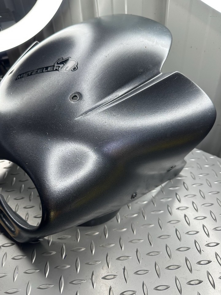 BMW K1200R Wind Screen Shield Headlight Shroud Cover by AC Schnitzer ...