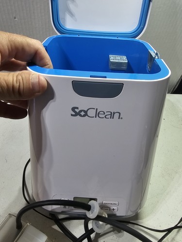 SoClean 2 CPAP Cleaner and Sanitizer Machine SC1200 W/ Power Adaptor ...