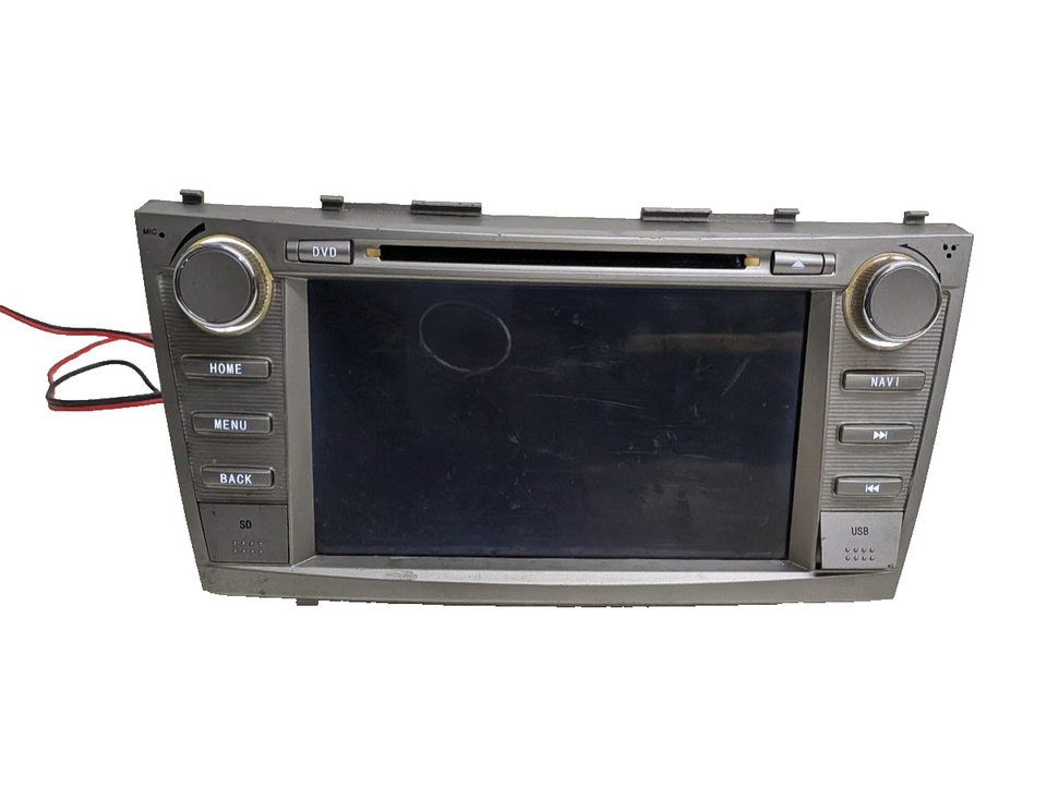 07-11 Toyota Camry Android Radio Stereo Navigation Display Screen Web ...