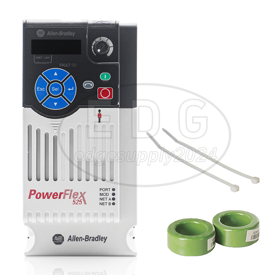 AB 25B-D6P0N114 PowerFlex 525 2.2kW (3Hp) AC Drive Variable Frequency ...