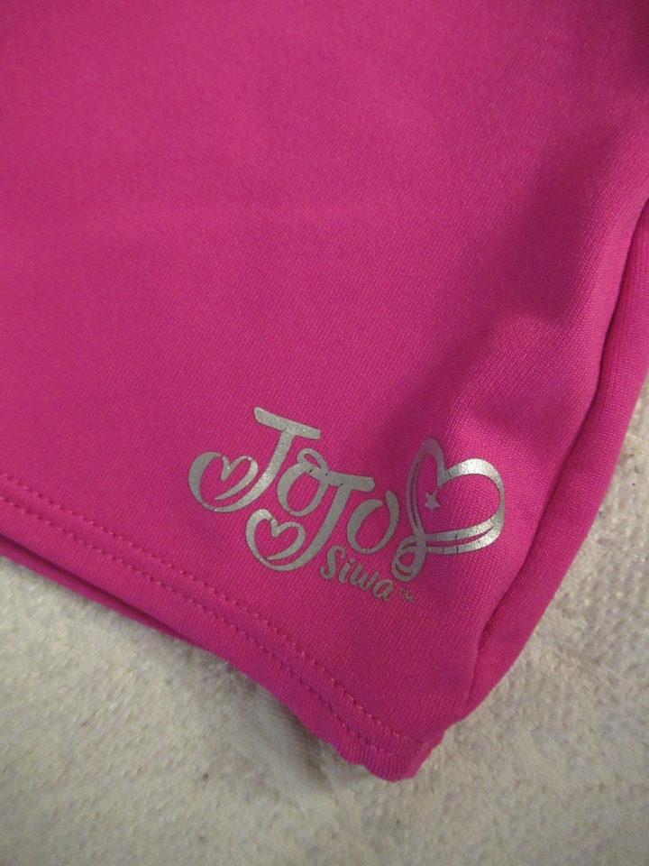 GIRL'S JOJO SIWA LEOTARD BODYSUIT UNITARD DANCE GYMNASTICS SIZE 5/6 ...