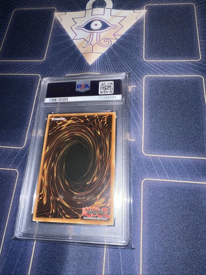 YUGIOH RP02-EN007 MIRROR WALL ULTRA RARE HOLO FOIL PSA 9 MINT #43149656 ...