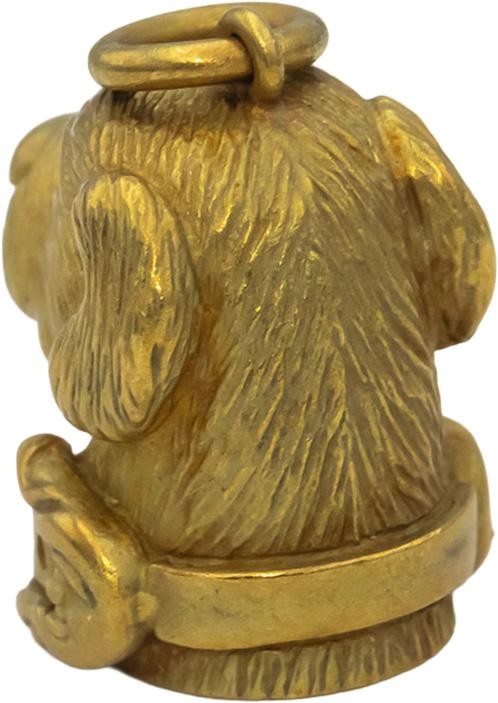 KIESELSTEIN-CORD 18k Yellow Gold Labrador Retriever Dog Charm | eBay