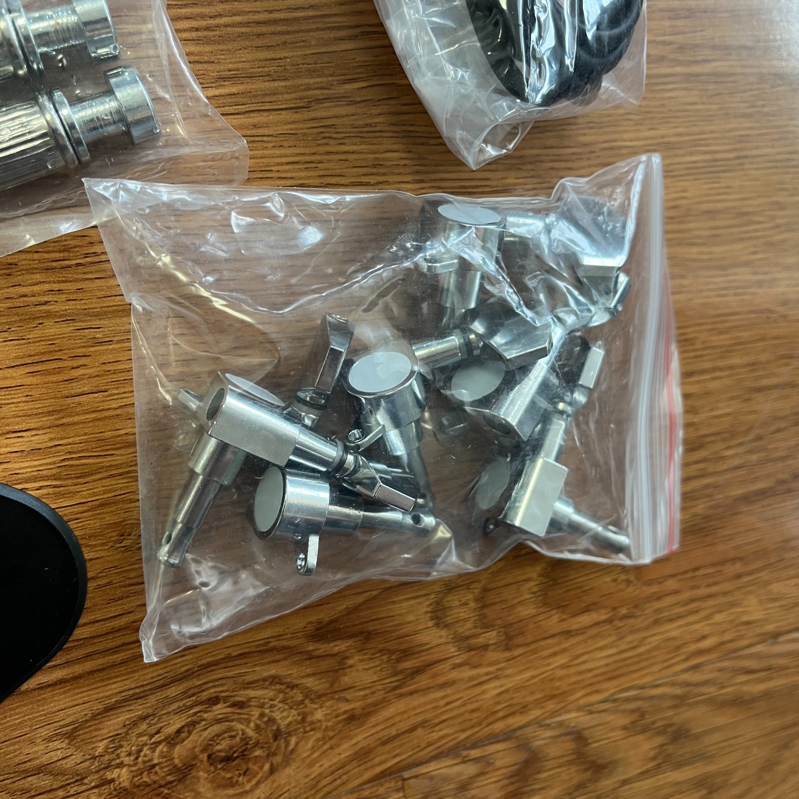 Factory DIY Electric Guitar Kits ice Style - Mahogany Body Maple Neck ...