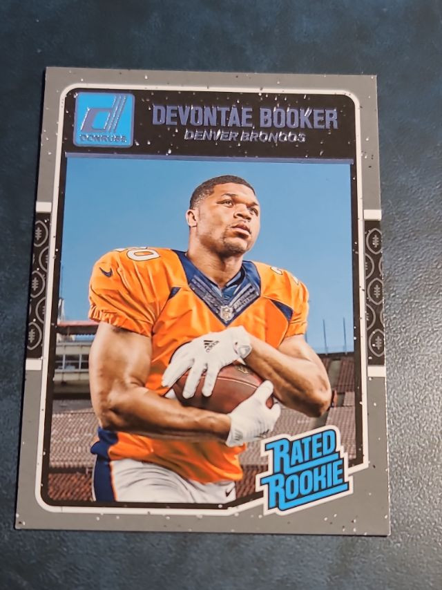 Devontae Booker 2016 Donruss #366 | eBay