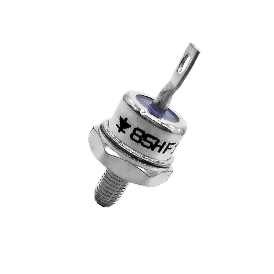 85HF120 Rectifier Diode Diameter 6mm Negative Anode Rectifier ...
