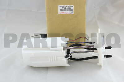770200K080 Genuine Toyota TUBE ASSY, FUEL SUCTION W/PUMP & GAGE | eBay ...