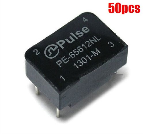 50Pcs Transformer Pulse DIP-4 PE-65612 PE-65612NL qr | eBay Australia