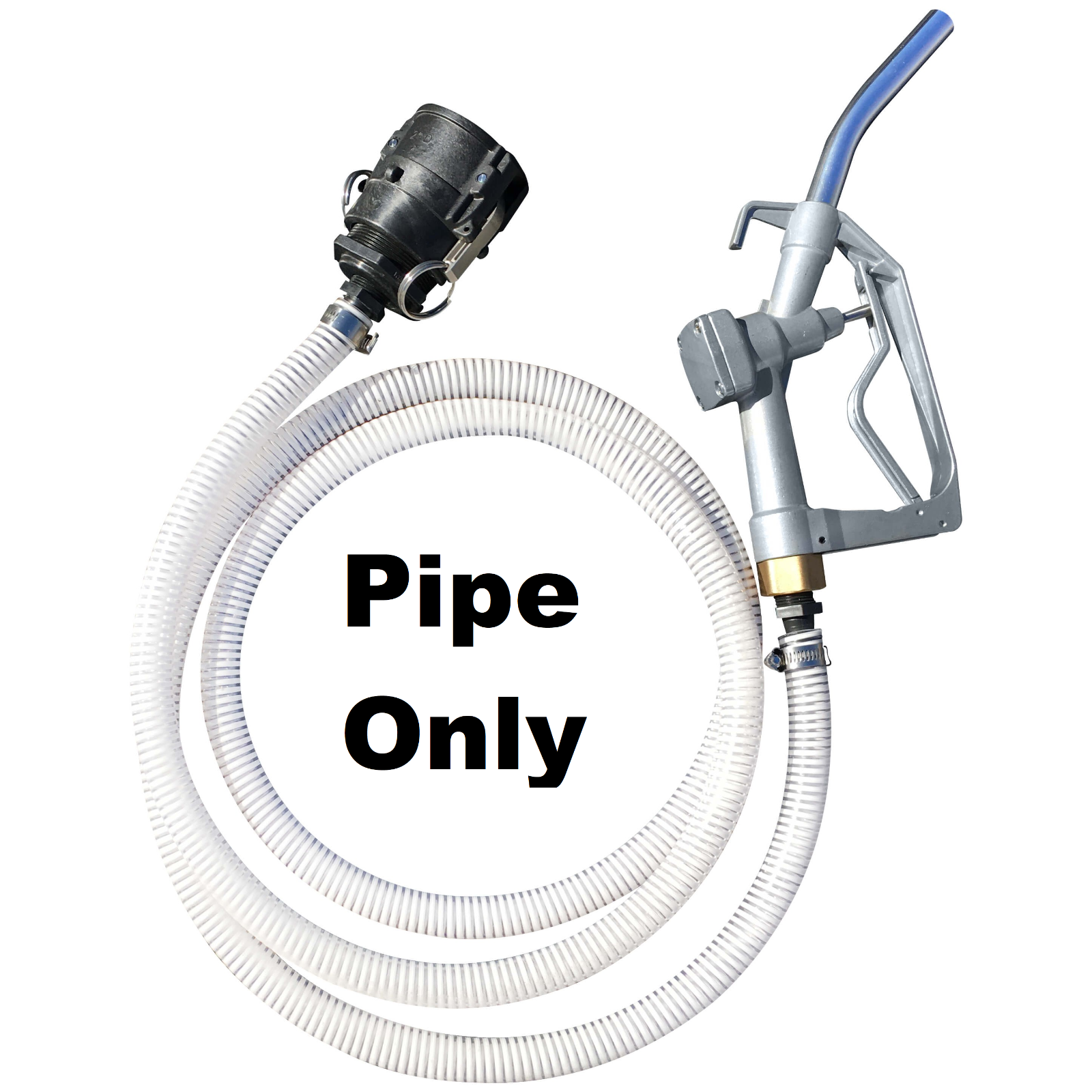 IBC Hose Pipe for Trigger Nozzle For Adblue 19mm 3/4" or 1" 25mm ...