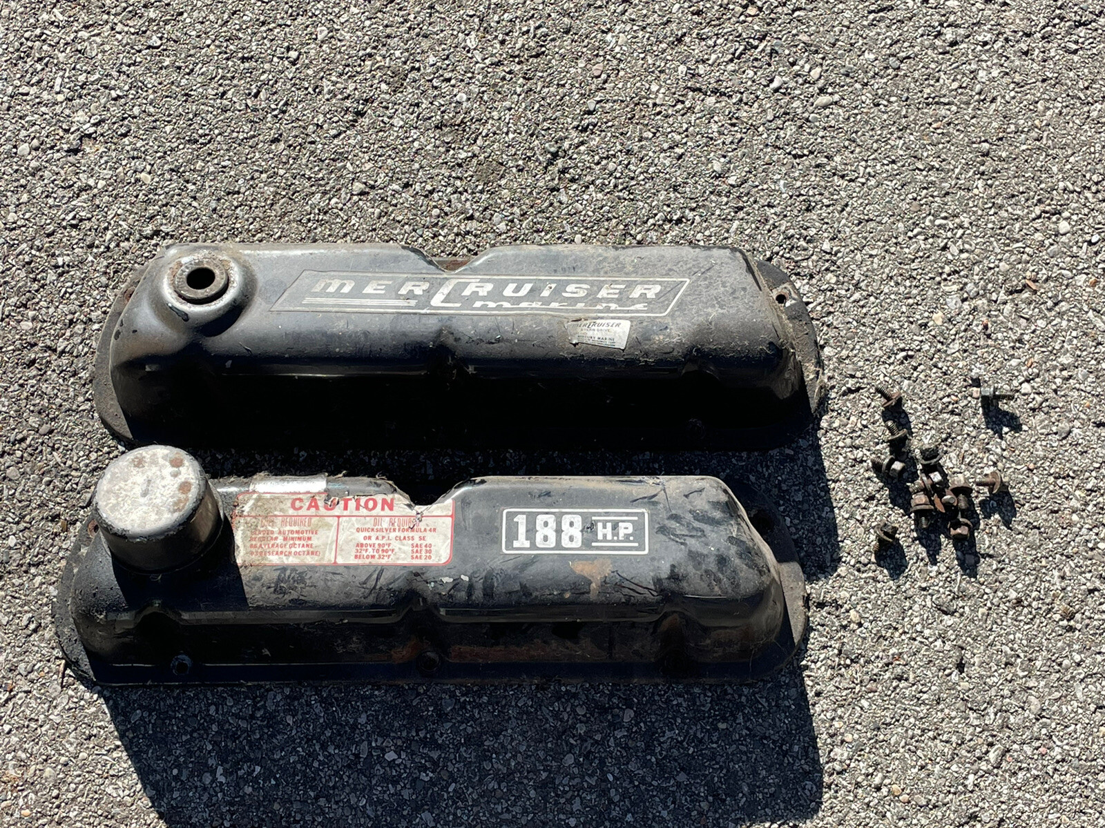 MerCruiser Marine 188 HP Ford 302 351W V8 5.0L 5.8 V8 Factory Steel ...