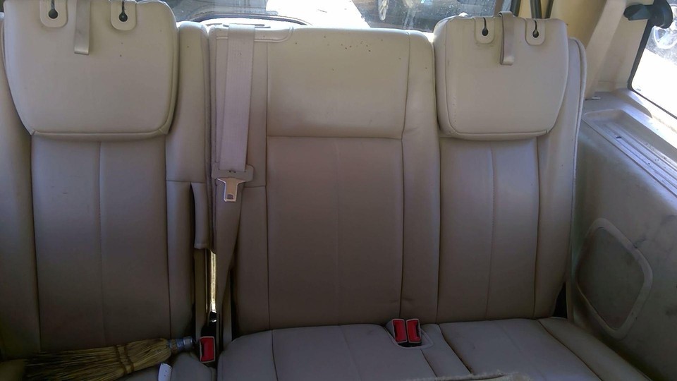 FORD EXPEDITION 2012 3rd Row Power Fold Rear Seats Set OEM | eBay