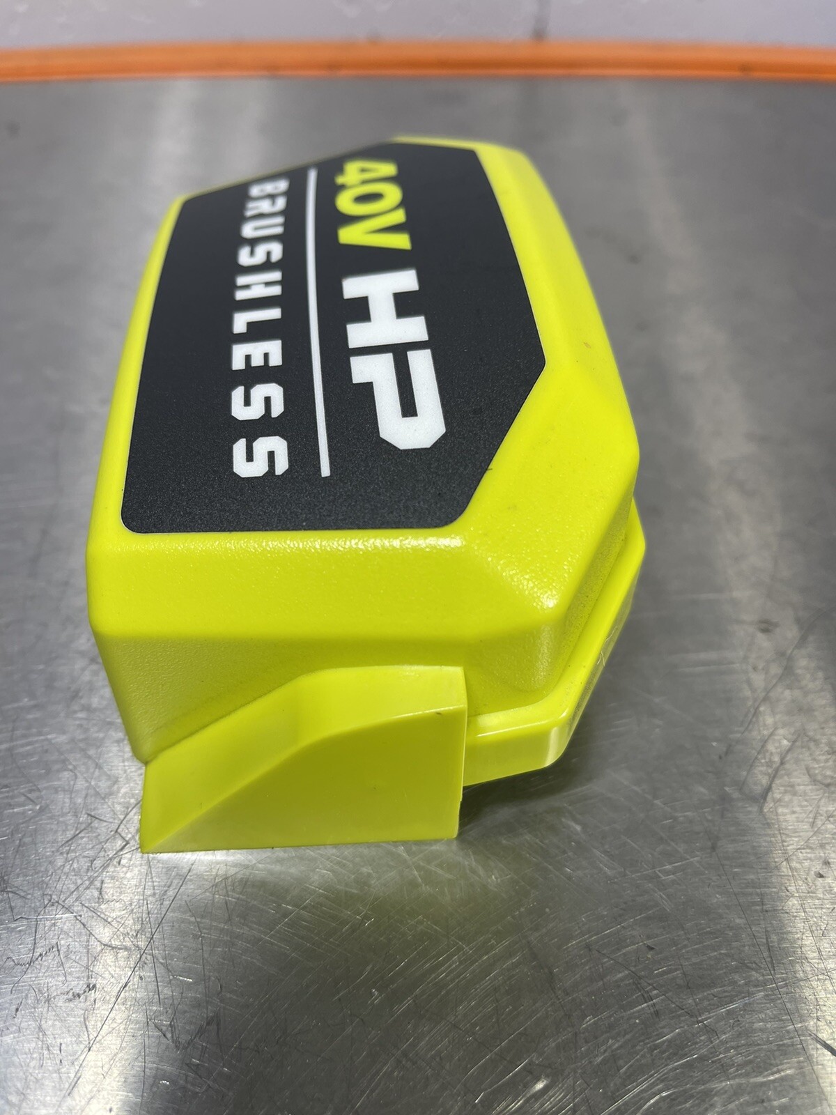 RYOBI RY401015US PLASTIC BATTERY HOUSING FRONT 536862001 | eBay