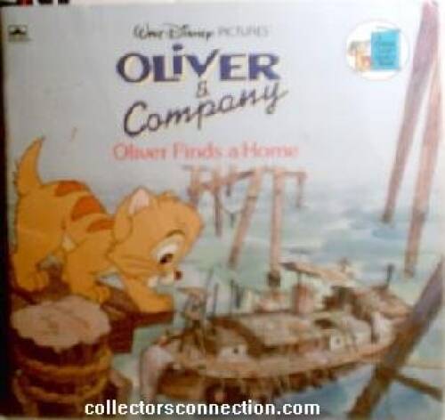 Oliver and Company: Oliver Finds a Home (Look-look Books) - Paperback ...