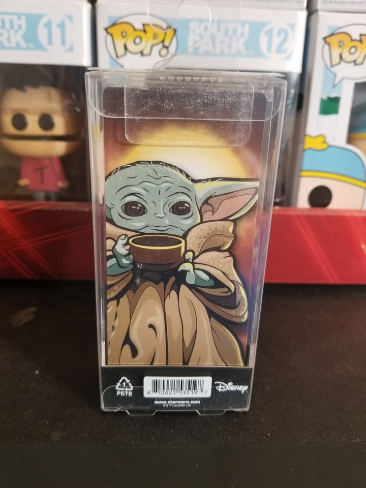 Funko Star Wars Figpin The Child #510 Grogu The Mandalorian drinking | eBay