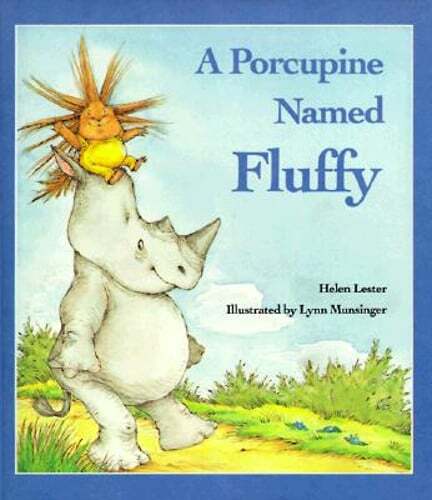 A Porcupine Named Fluffy by Helen Lester: Used 9780395368954| eBay