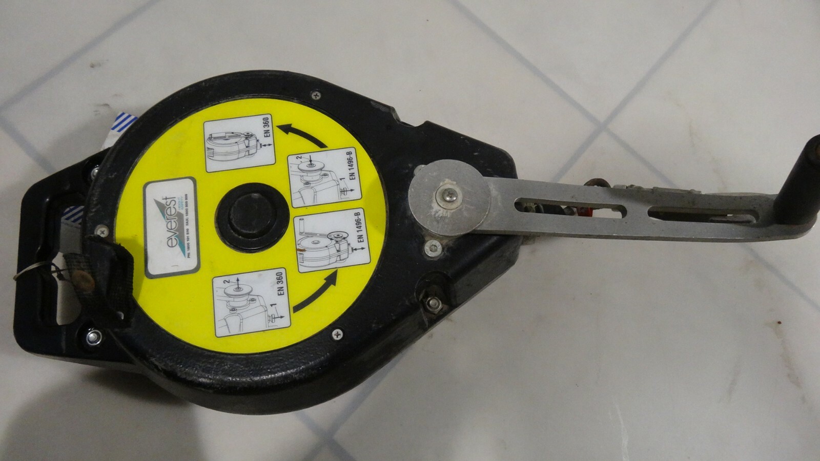 CRW-300/25 Retractable Type 3 Inertia Reel/Rescue Winch 25m | eBay