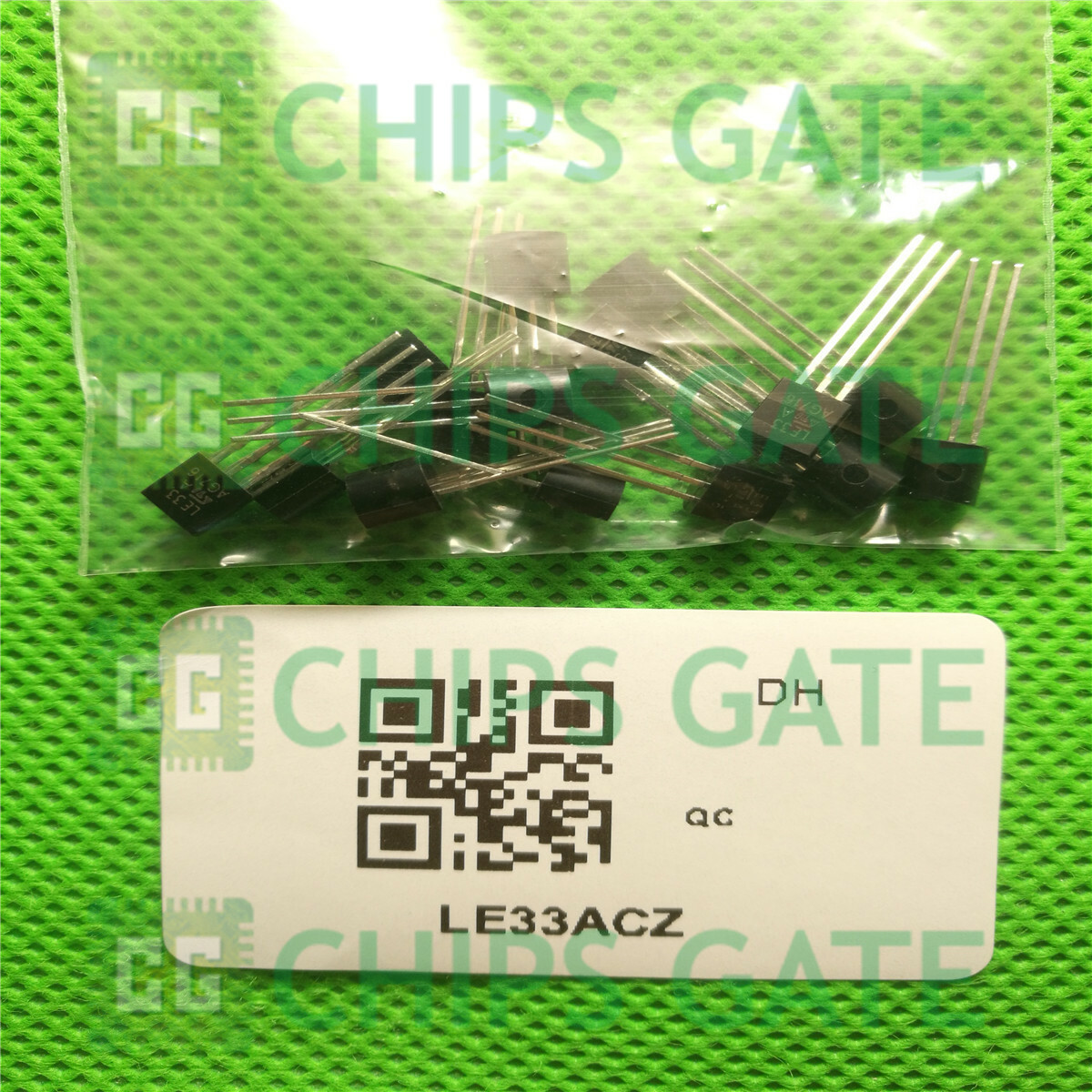 15PCS LE33ACZ TO-92 LE33A LE33CZ LE33 Very low drop voltage regulator ...