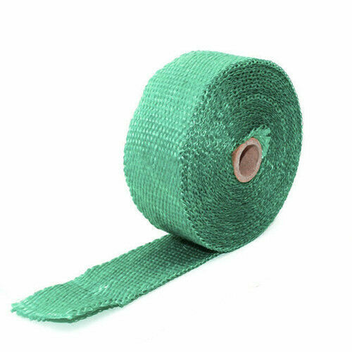 10M Heat Exhaust Thermo Wrap Shield Protective Tan Tape Roll Motorcycle ...