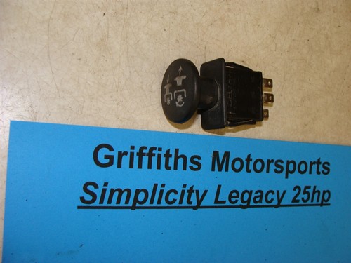 Simplicity Legacy 25hp lawn tractor PTO electric clutch switch oem ...