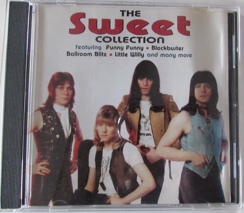 THE SWEET Collection. 16 Tracks CD. GLAM ROCK SLADE T REX BOWIE | eBay