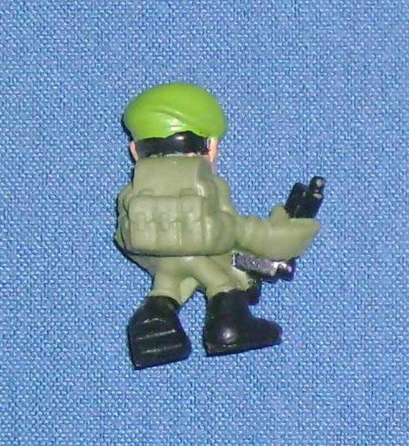 2013 GI Joe Micro Force figure LT STONE V.1 figurine S1-36 no stand JTC ...