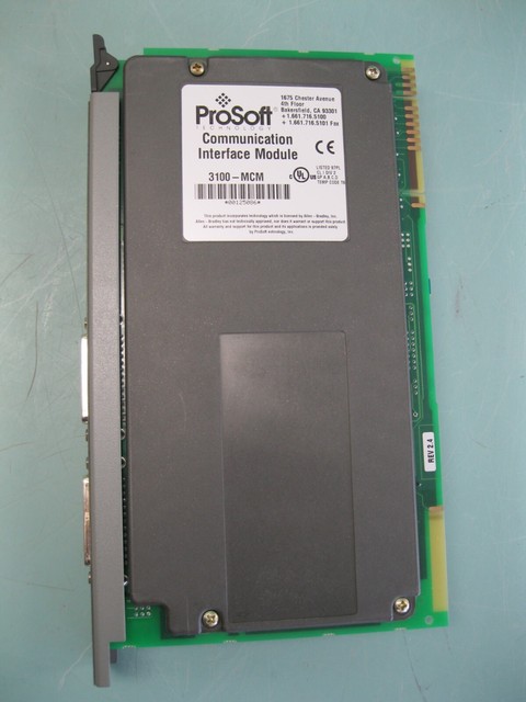 ProSoft Technology 3100-mcm Plc5 Communication Interface Module for ...