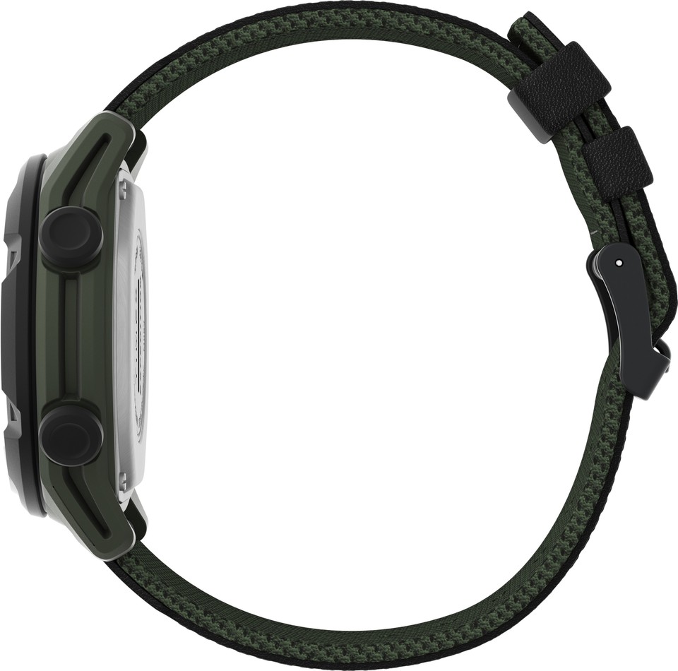 Timex Green Mens Digital Watch Expedition Trailblazer TW4B27000 | eBay