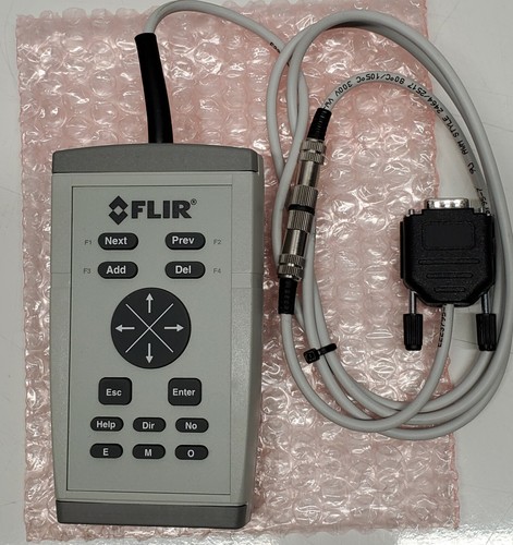 FLIR Traficon Keypad 10-0023 Set Up Keypad Remote Control Serial ...