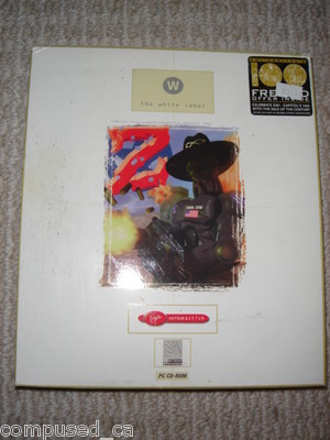 Z - by Virgin Interactive - PC CD Rom - White Label - Retro Gaming ...
