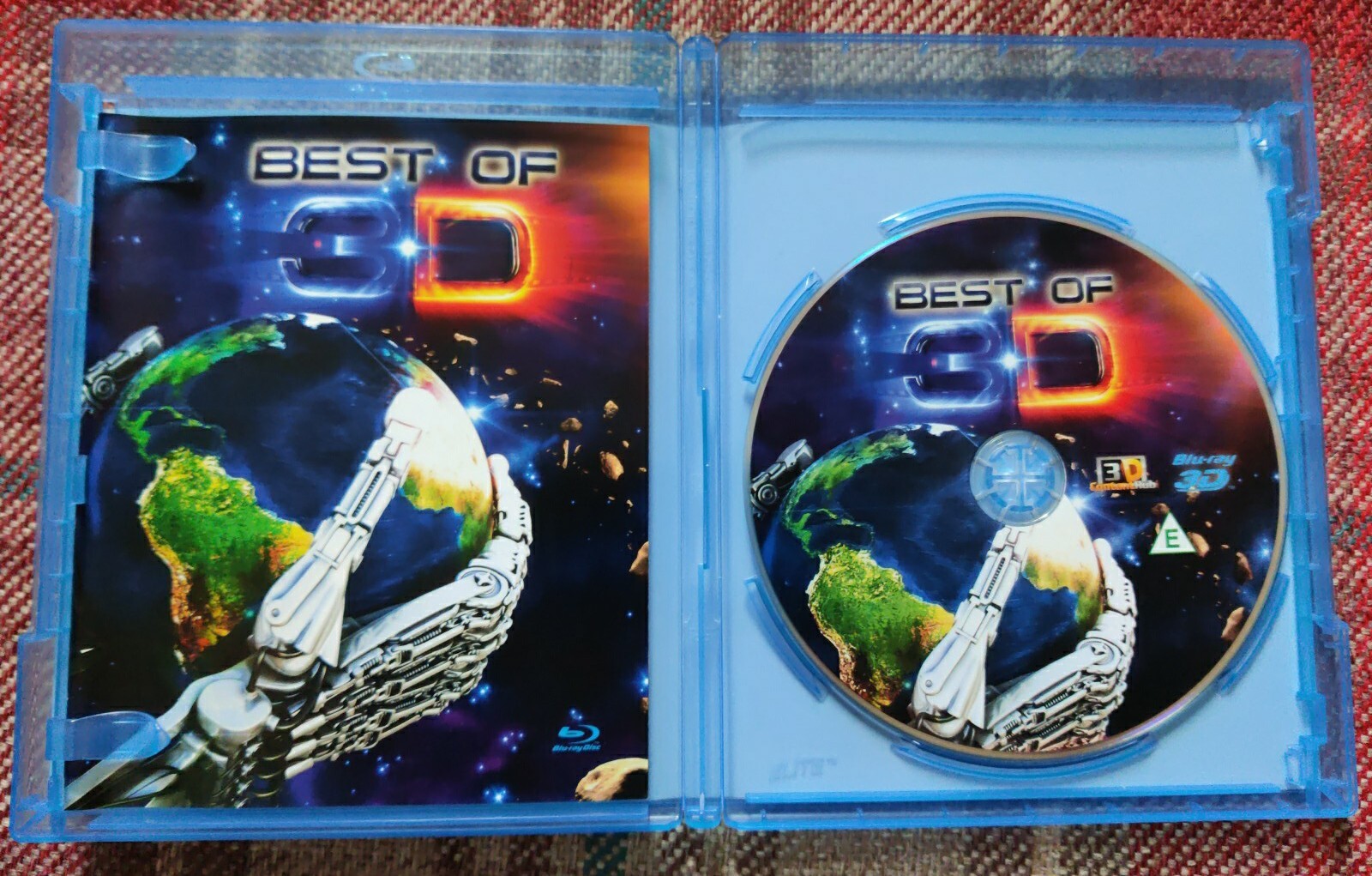 Best Of 3D Collection (Blu-ray 3D, 2012) for sale online | eBay
