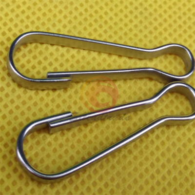 NEW 10 Pcs Stainless Steel Flag Pole Clip Snaps Hook Flag Pole ...