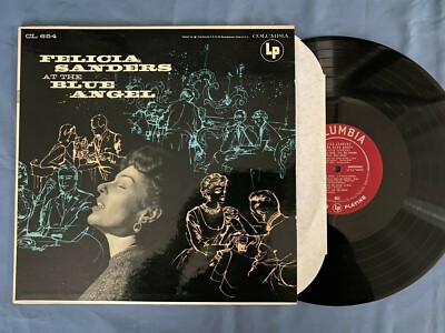 Felicia Sanders,CL 654,"Felicia Sanders At The Blue Angel",US,LP,mono ...
