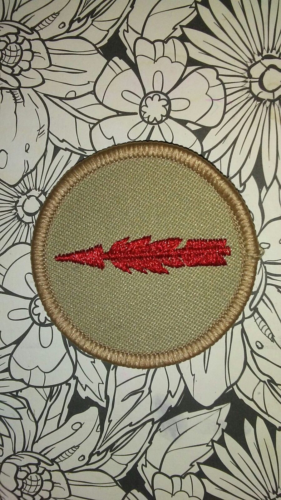 BSA Boy Scout of America Red Flaming Arrow Patrol Patch New | eBay UK