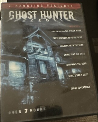 New Ghost Hunter 7 Haunting Features DVD Collection | eBay