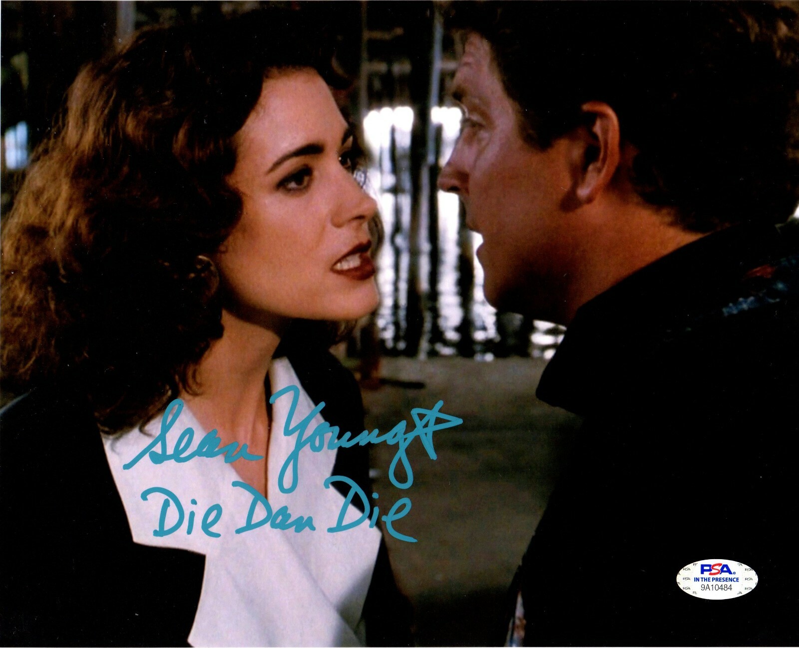 Sean Young autographed signed inscribed 8x10 photo Ace Ventura Ray ...