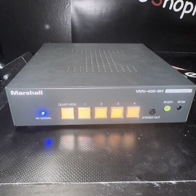 Marshall VMV-402-SH Quad-Viewer great Condition | eBay