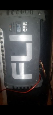 FLI Loaded 400s BRIDGABLE 2 CHANNEL CAR AMPLIFIER - 400 Watts With Bass ...