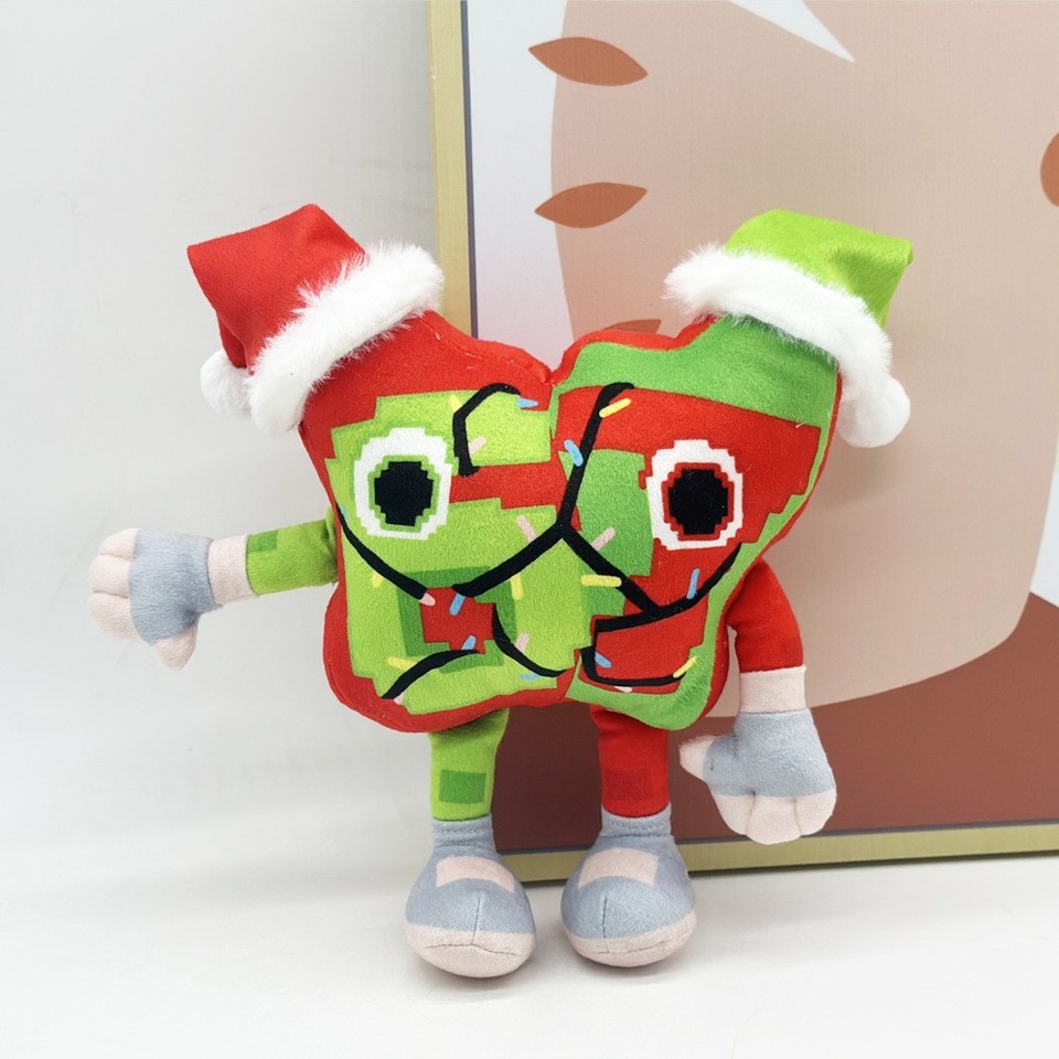 Steal A Brainrot No. 67 Game Plush Toy Six Seven Stuffed Doll Birthday ...
