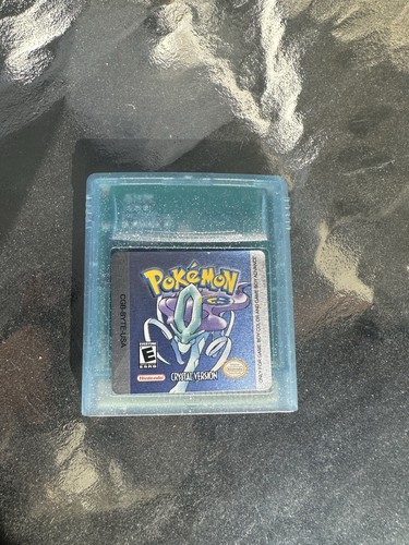 Pokémon: Crystal Version (Game Boy Color - GBC) TESTED & SAVES | eBay