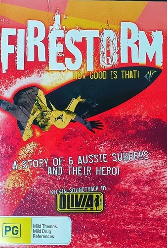FIRESTORM A Story Of 6 Aussie Surfers And Their Hero DVD. BRAND NEW AND SEALED | eBay