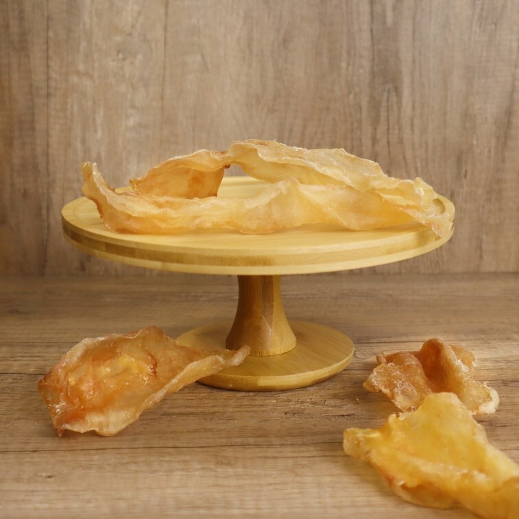 New Zealand Cod Fish Maw, Premium Dried Cod Fish Maw, 8oz, 九龍堂 新西兰鳕鱼鱼胶 ...