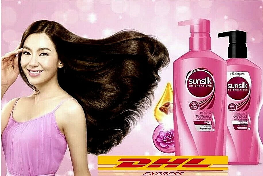 Sunsilk Shampoo Advertisement
